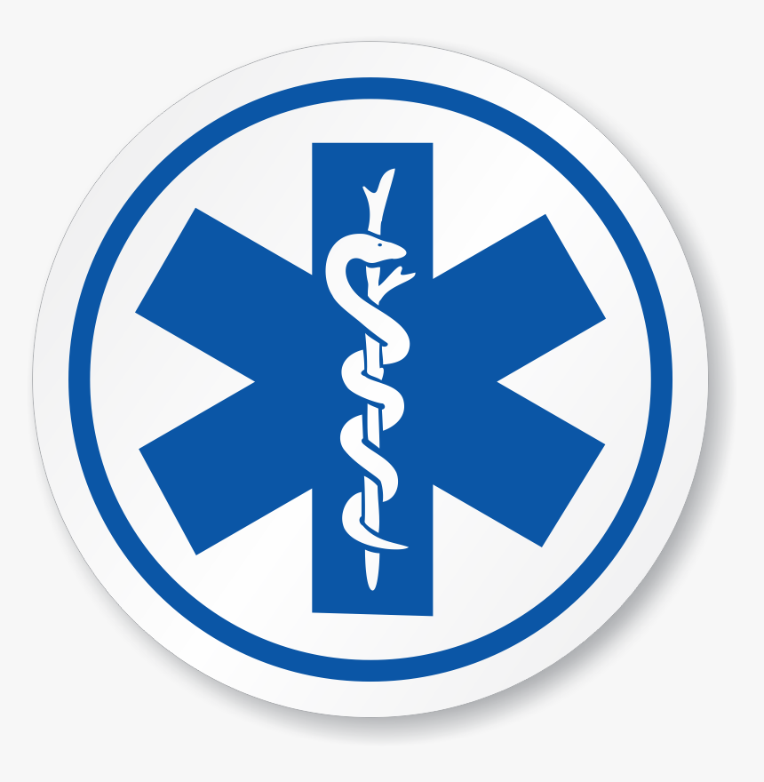 High Resolution Star Of Life Png Clipart - Emergency Response Team Logo ...