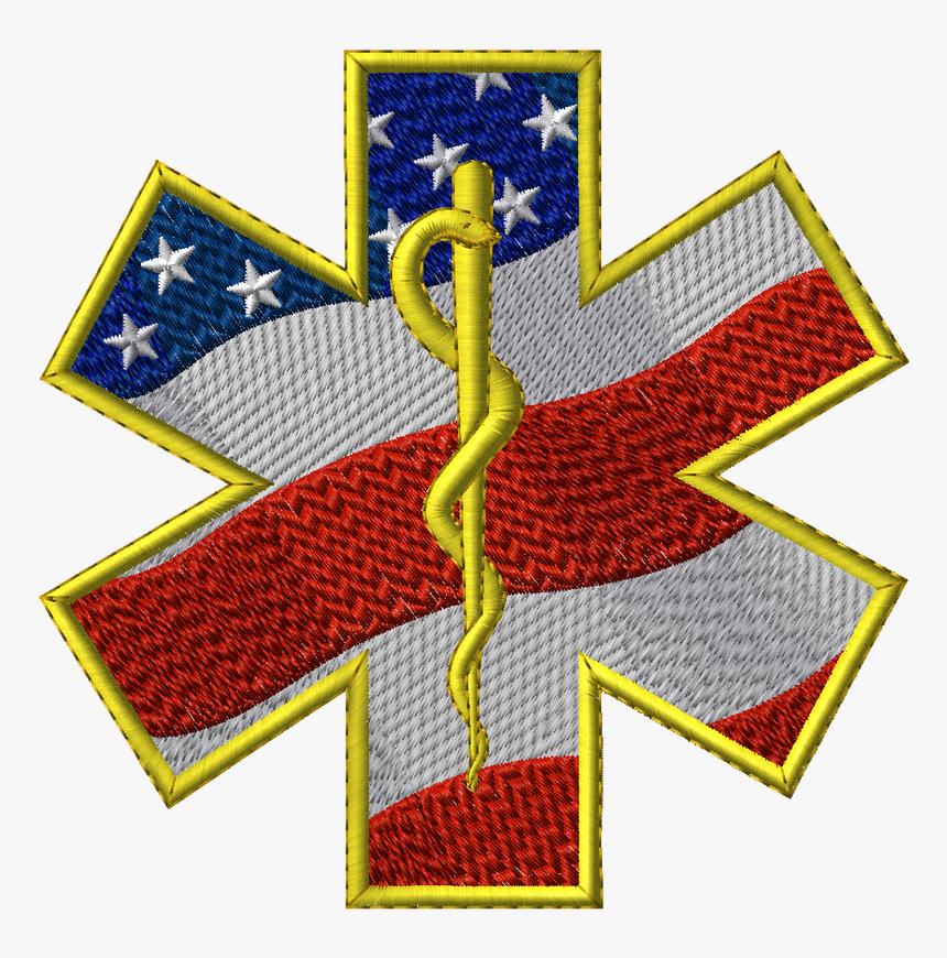 Deco Stk Emb Ems Star Of Life - Emblem, HD Png Download , Transparent ...