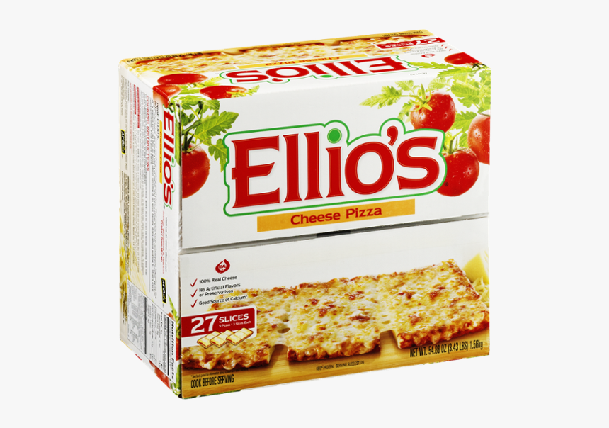 Ellio's Cheese Pizza 24 Oz, HD Png Download , Transparent Png Image ...