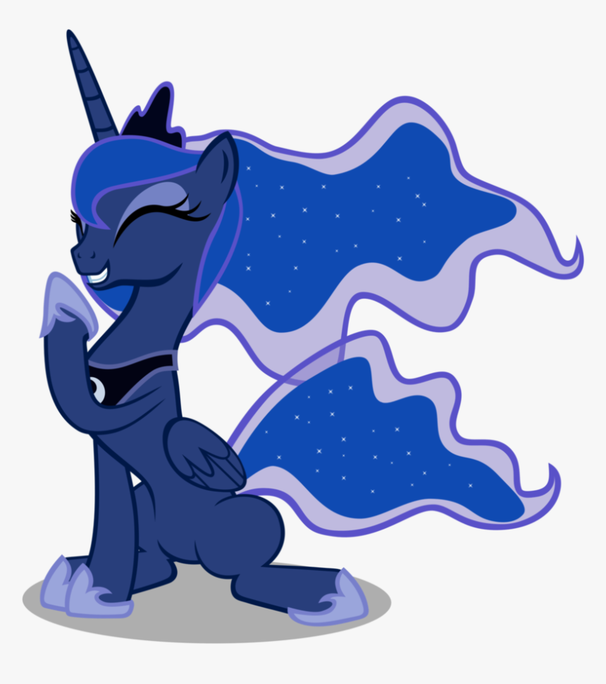 Luna Mlp Vector