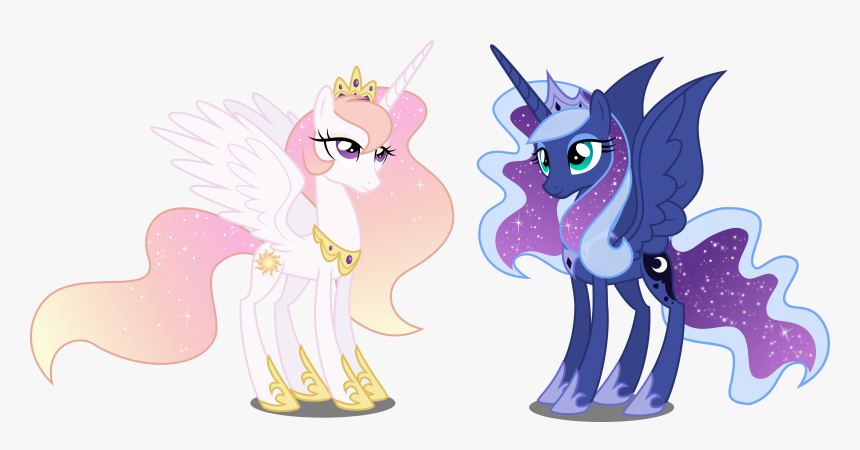 Princess Luna And Celestias Parents