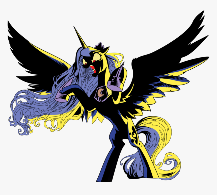 Princess Celestia Angry