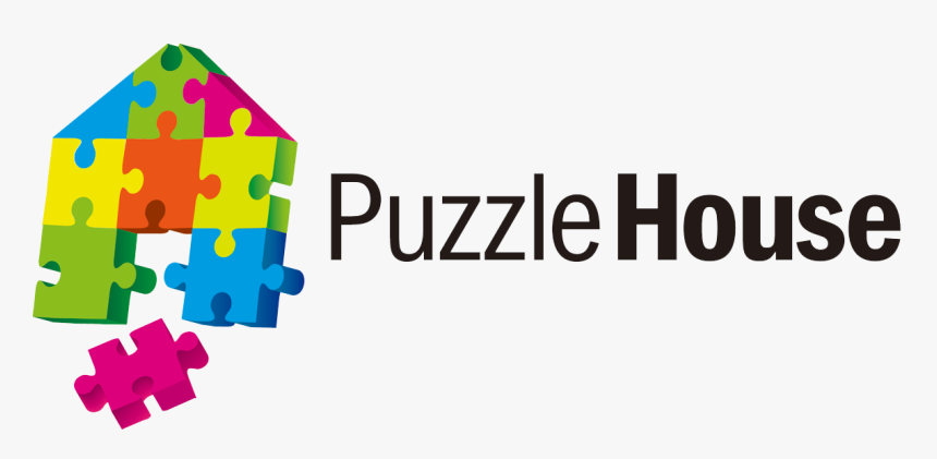 Cropped Puzzle House Logo - Toy House Logo, HD Png Download ...