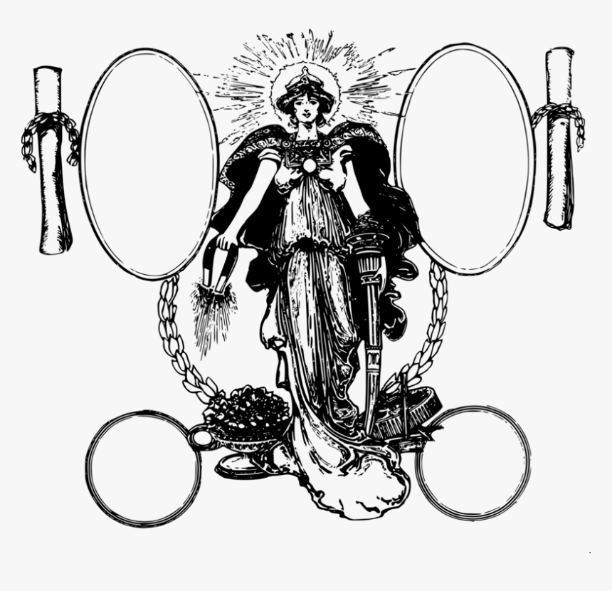 Art,monochrome Photography,artwork - Frame Justice, HD Png Download ...