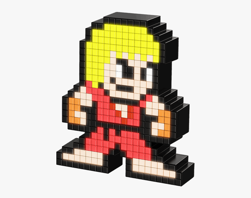 Pixel Pals Street Fighter Hot Ryu, HD Png Download , Transparent Png ...