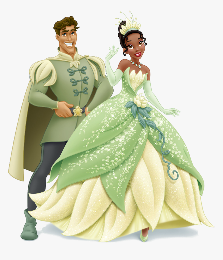 Princess And The Frog Prince, HD Png Download , Transparent Png Image ...