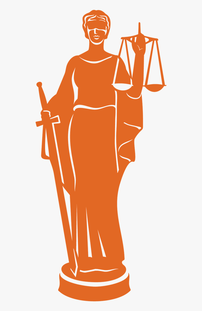 Lady Justice Logo Gold