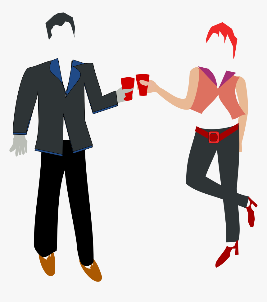 People Drinking Coffee Icon Png , Png Download - People Drink Coffee ...