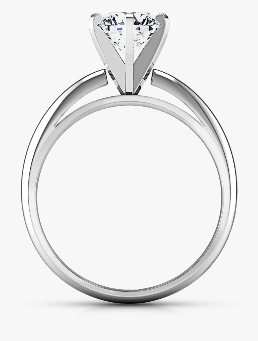 Transparent Solitaire Clipart - Solitaire Engagement Rings Diamond, HD ...