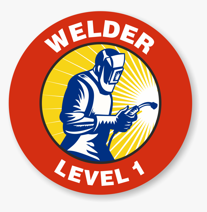 Hard Hat Sticker Welder, HD Png Download , Transparent Png Image - PNGitem