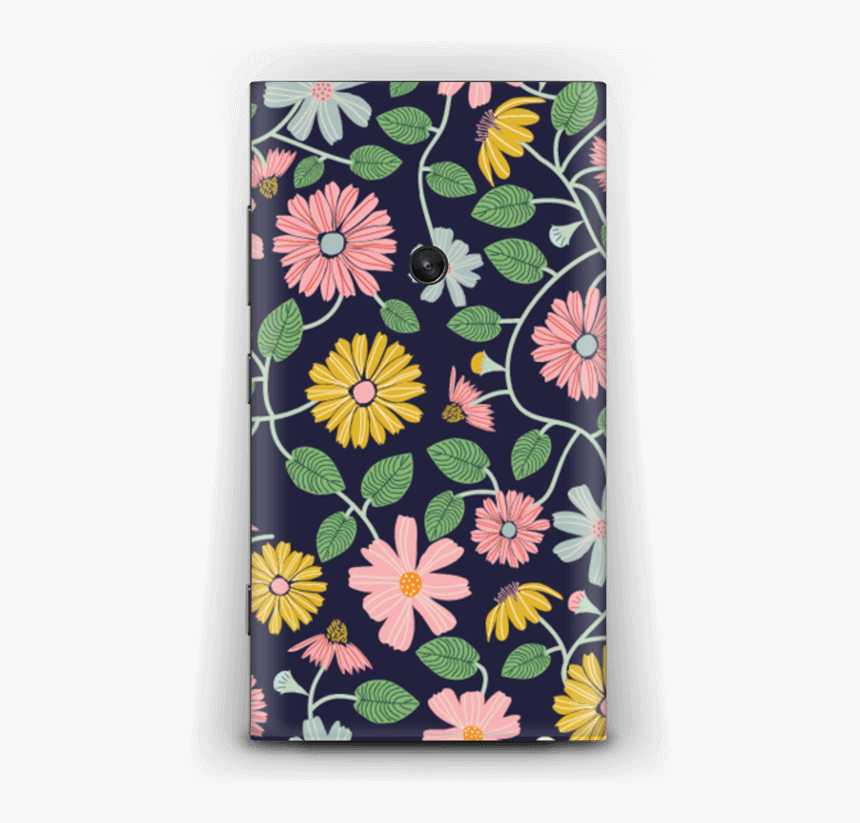 Summer Flowers Skin Nokia Lumia - African Daisy, HD Png Download ...