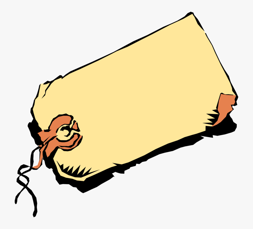 Vector Illustration Of Merchandise Price Tag Label - Price Tag Png ...