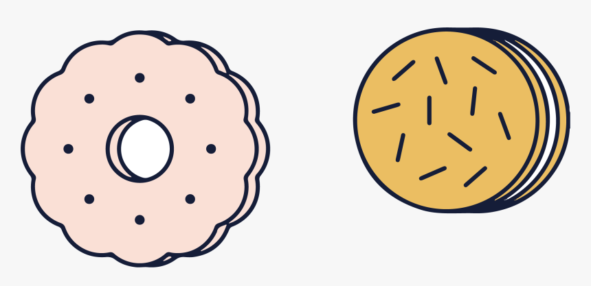 Http Clip Art Hand Painted Cookies Circle - Circle, HD Png Download ...