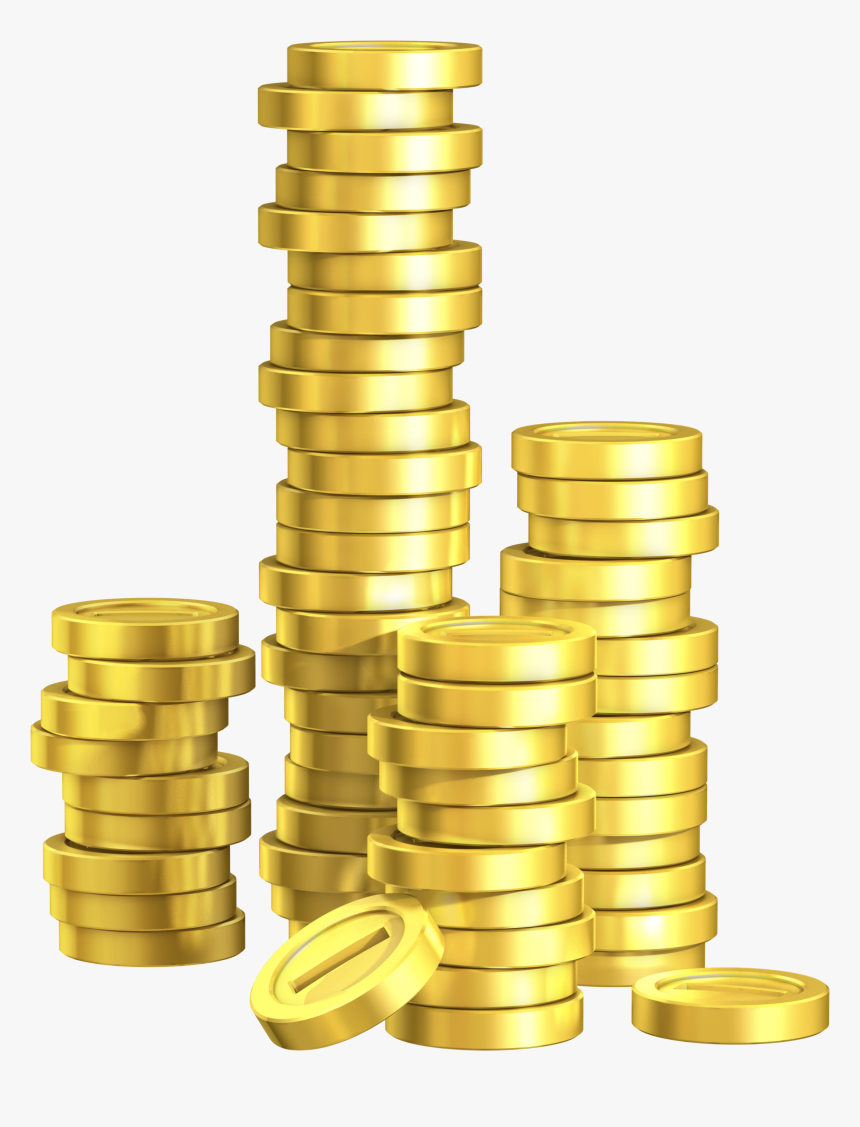 Gold Pile Png