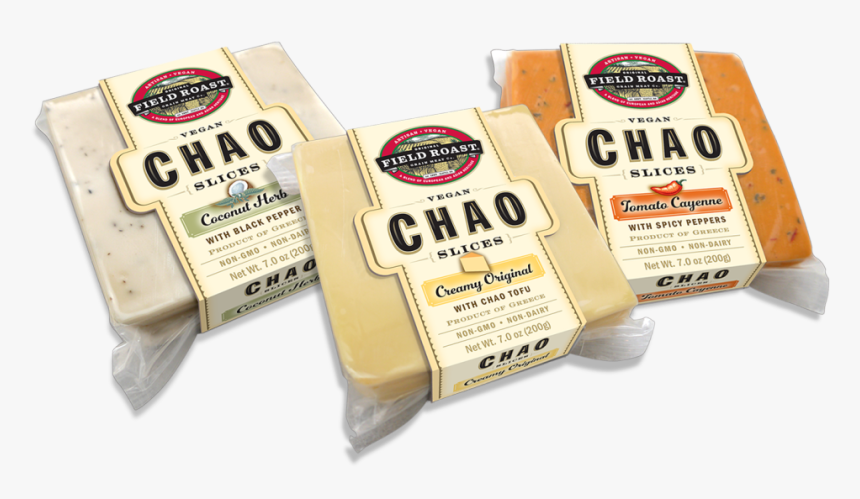 Chao Cheese Slices - Chao Vegan Cheese, HD Png Download , Transparent ...