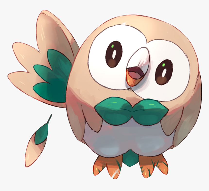 #rowlet #pokemonsunandmoon #pokemon - Pokemon Rowlet Icon, HD Png ...