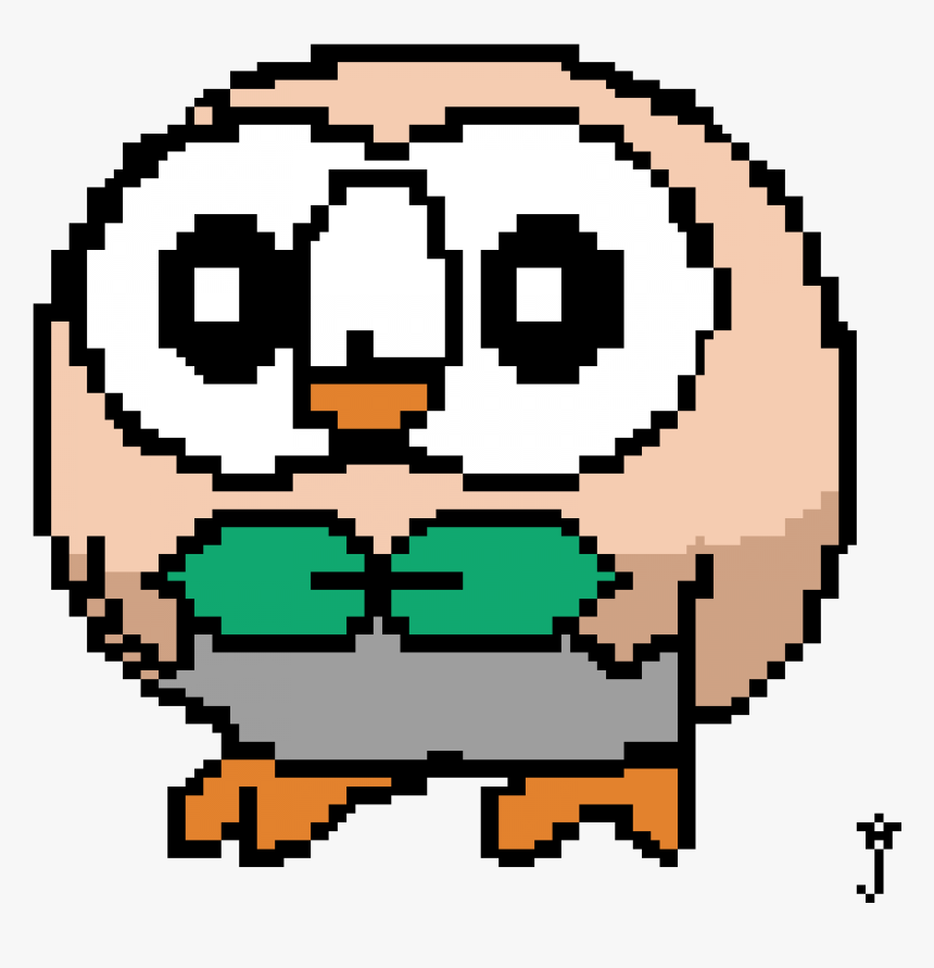 Rowlet Png, Transparent Png , Transparent Png Image - PNGitem