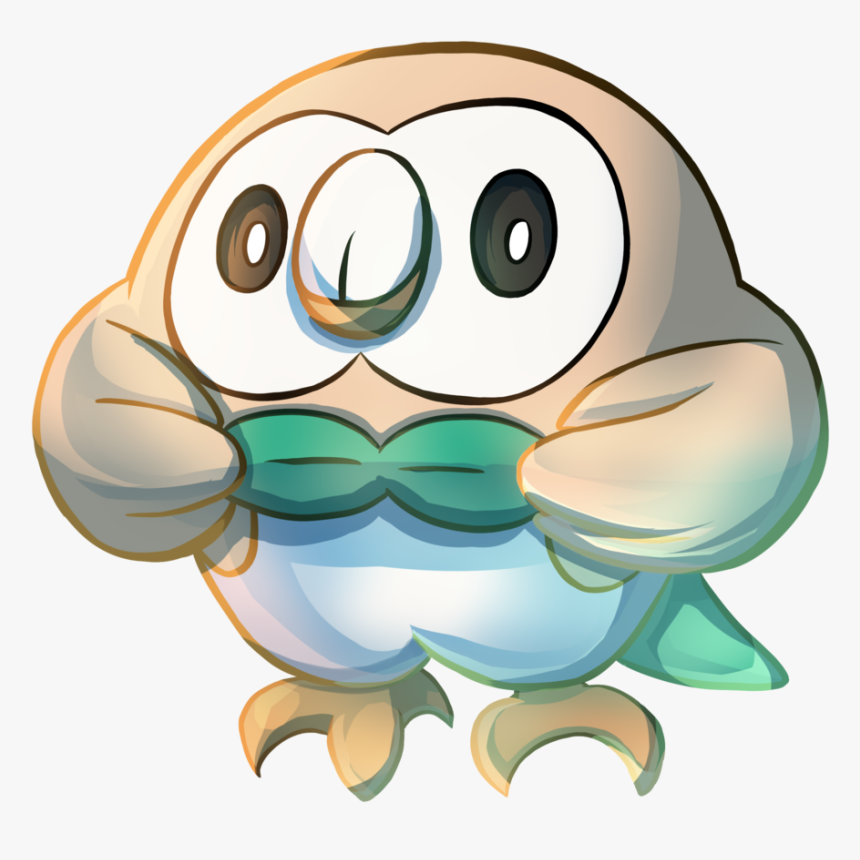 Rowlet Gif Png, Transparent Png , Transparent Png Image - PNGitem