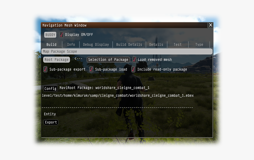 Final Fantasy Xv Debug Menu, HD Png Download , Transparent Png Image ...