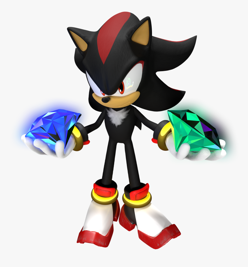 Shadow Chaos Emeralds, HD Png Download , Transparent Png Image - PNGitem