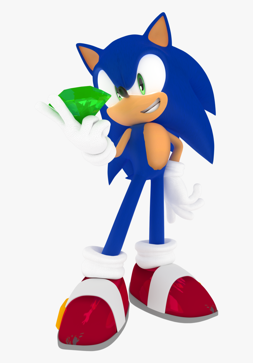 Sonic Boom Chaos Emeralds