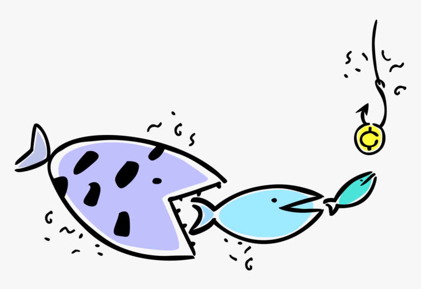 Fish Eating Fish Clip Art