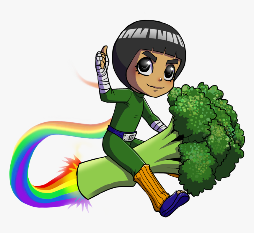 Rock Lee Broc Lee, HD Png Download , Transparent Png Image - PNGitem