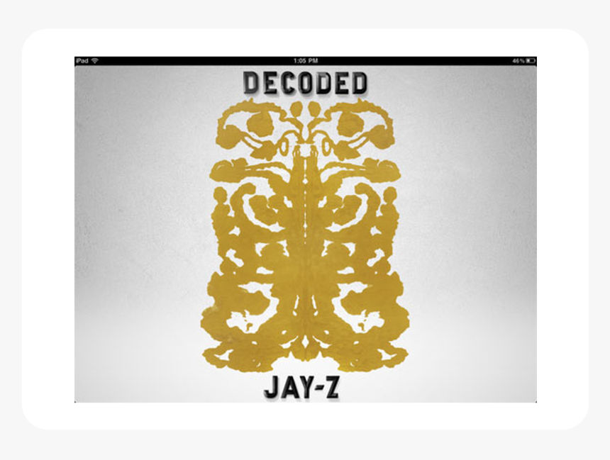 Jay Z Book, HD Png Download , Transparent Png Image - PNGitem