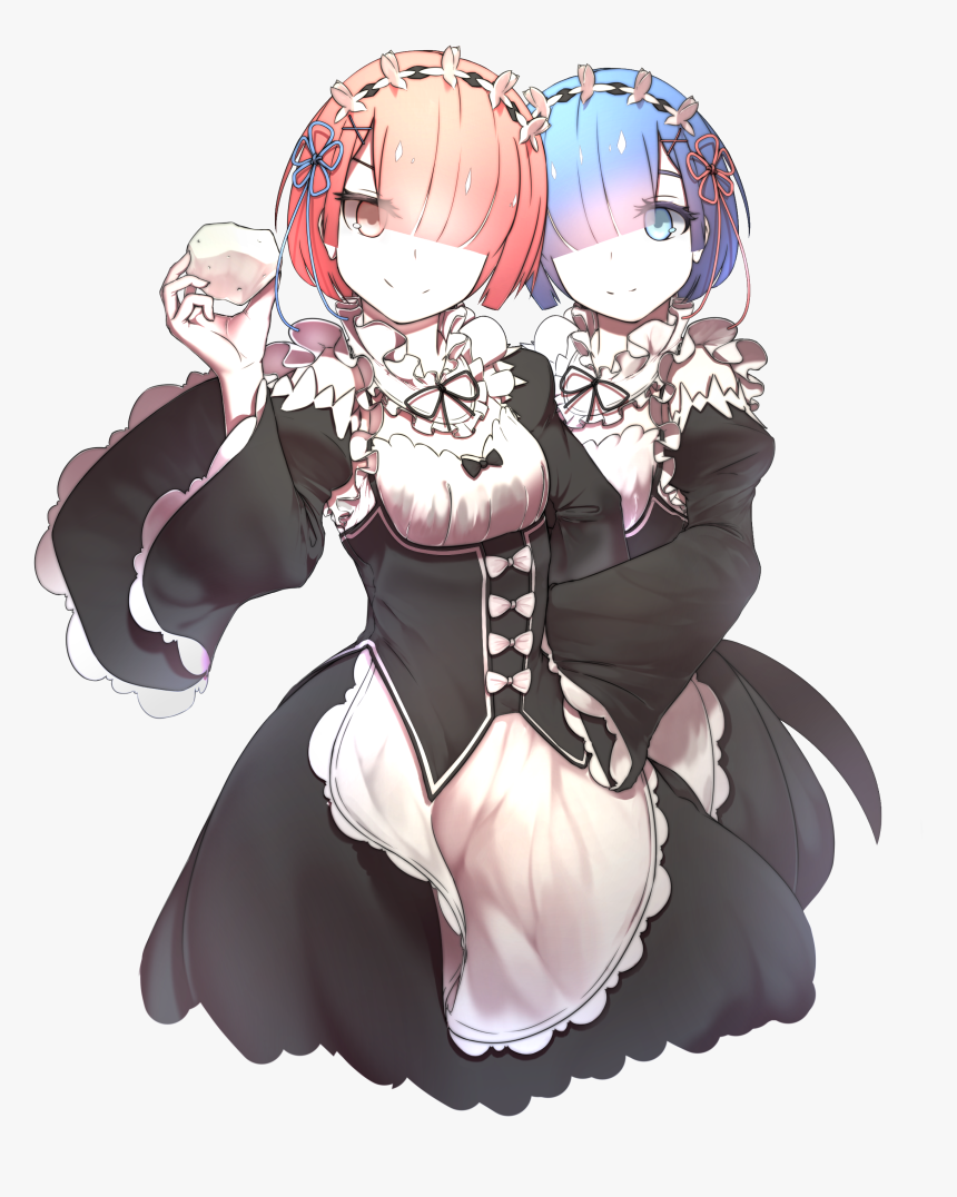 Rem Re Zero Png, Transparent Png , Transparent Png Image - PNGitem