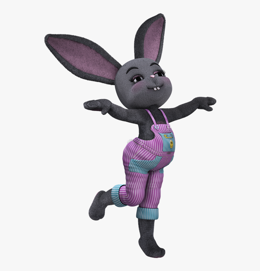 Grappige Haas, HD Png Download , Transparent Png Image - PNGitem