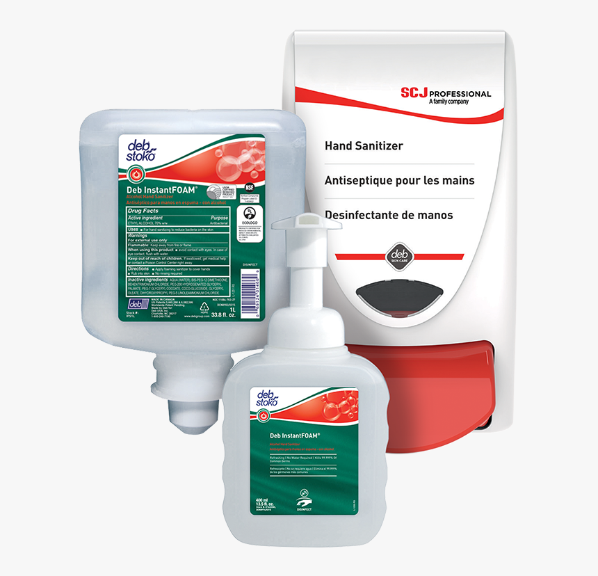Deb Hand Sanitizer Dispenser, HD Png Download , Transparent Png Image ...