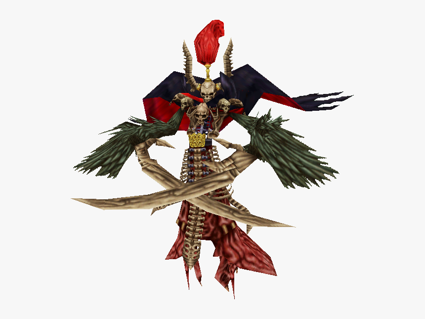 Final Fantasy Wiki - Final Fantasy 9 Four Fiends, HD Png Download ...
