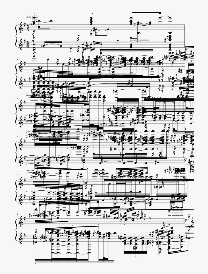 Sheet Music, HD Png Download , Transparent Png Image - PNGitem