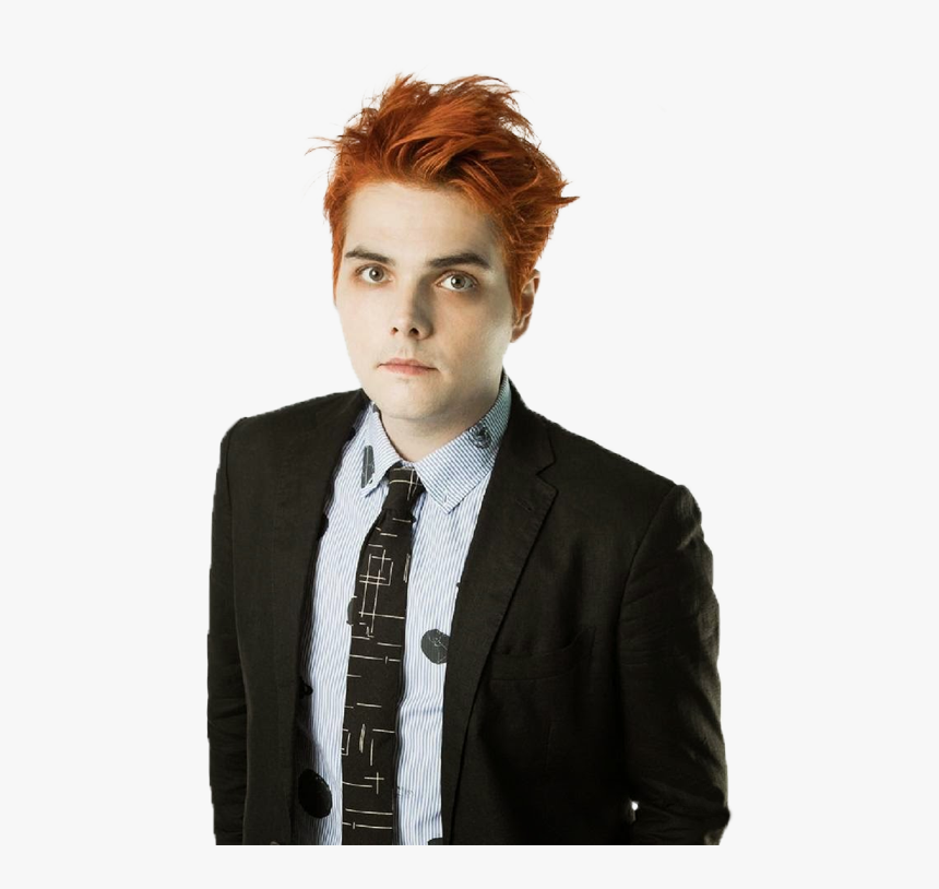 Image - Transparent Gerard Way Png, Png Download , Transparent Png ...