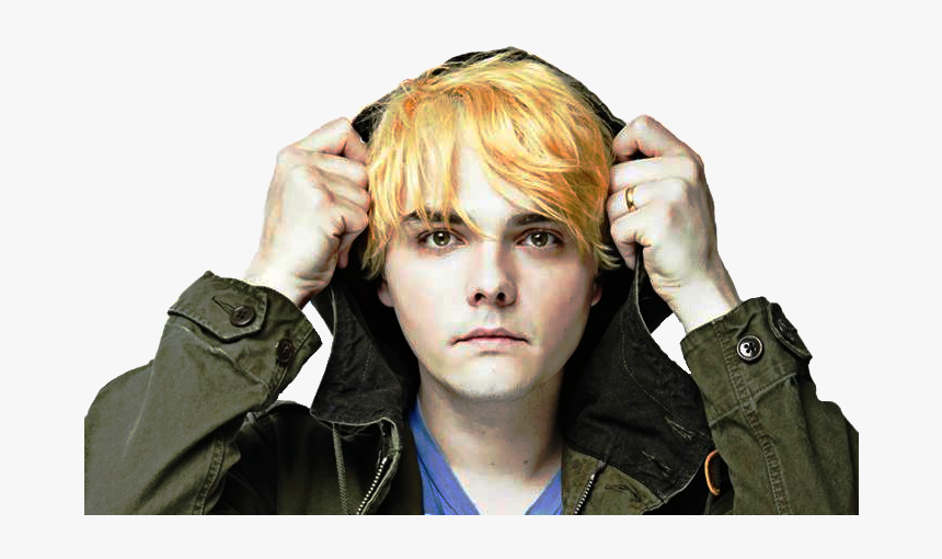 Gerard Way Transparent Background, HD Png Download , Transparent Png ...