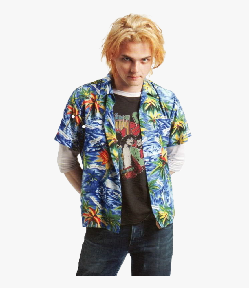 Image Image Gerard Way Png - Gerard Way Blond Hair, Transparent Png ...