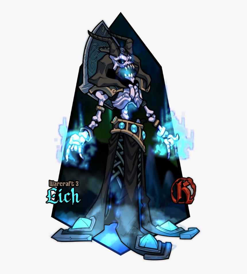 Lich Icon Warcraft 3, HD Png Download , Transparent Png Image - PNGitem