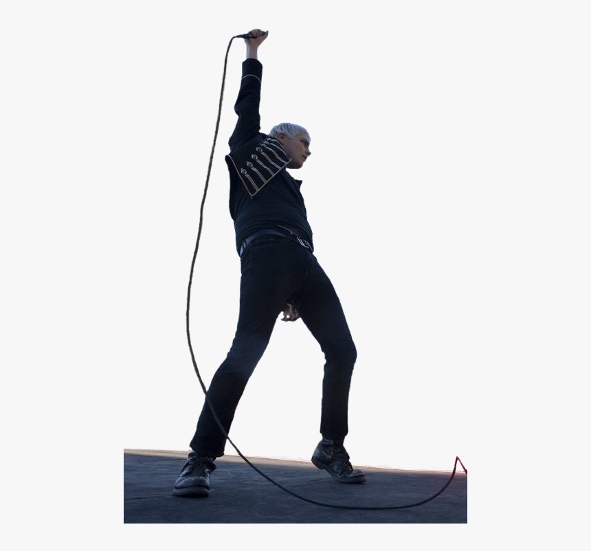 Gerard Way White Background - Gerard Way Teacher, HD Png Download ...