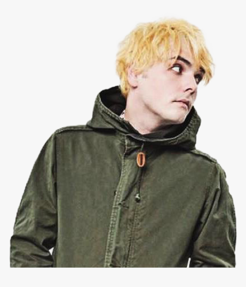 Gerard Way Photoshoot Kerrang , Png Download - Gerard Way Kerrang ...