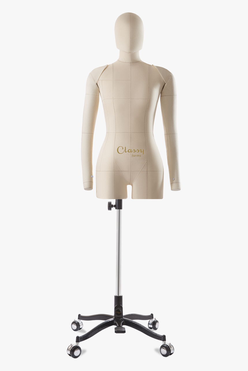 Transparent Mannequin Head Png - Pinnable Dress Form, Png Download ...