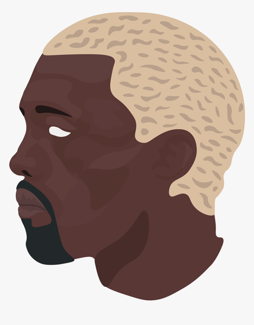 Kanye West Artwork Transparent, HD Png Download , Transparent Png Image ...