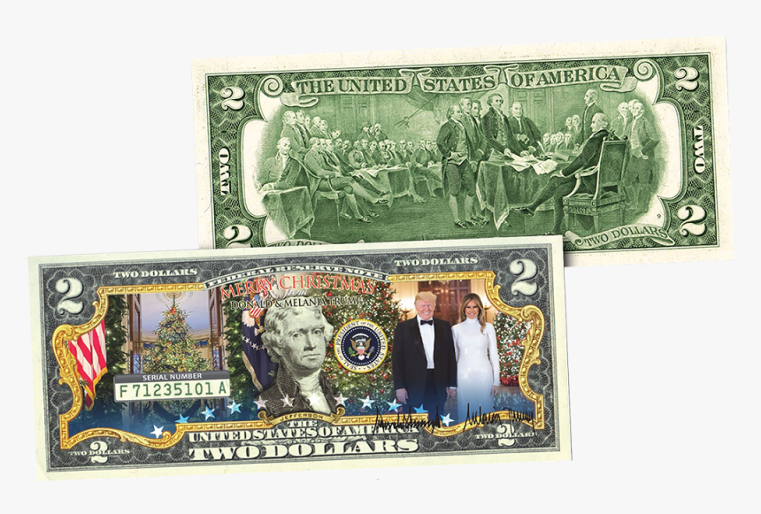 $2 Bill, HD Png Download , Transparent Png Image - PNGitem