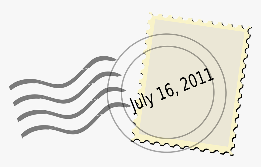 Stamp, Mark, Postal, Postage, Sign, Post - Postage Stamp Transparent ...
