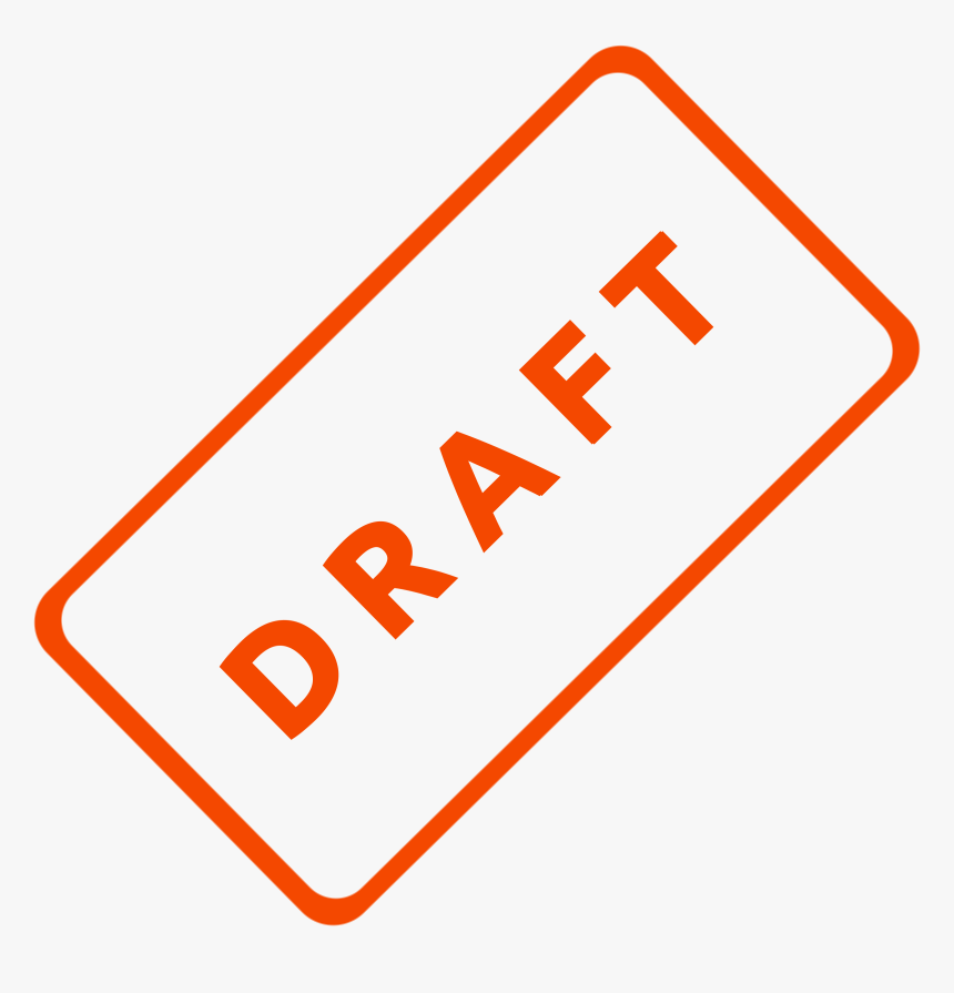 Organization,area,text - Draft Clipart, HD Png Download , Transparent ...