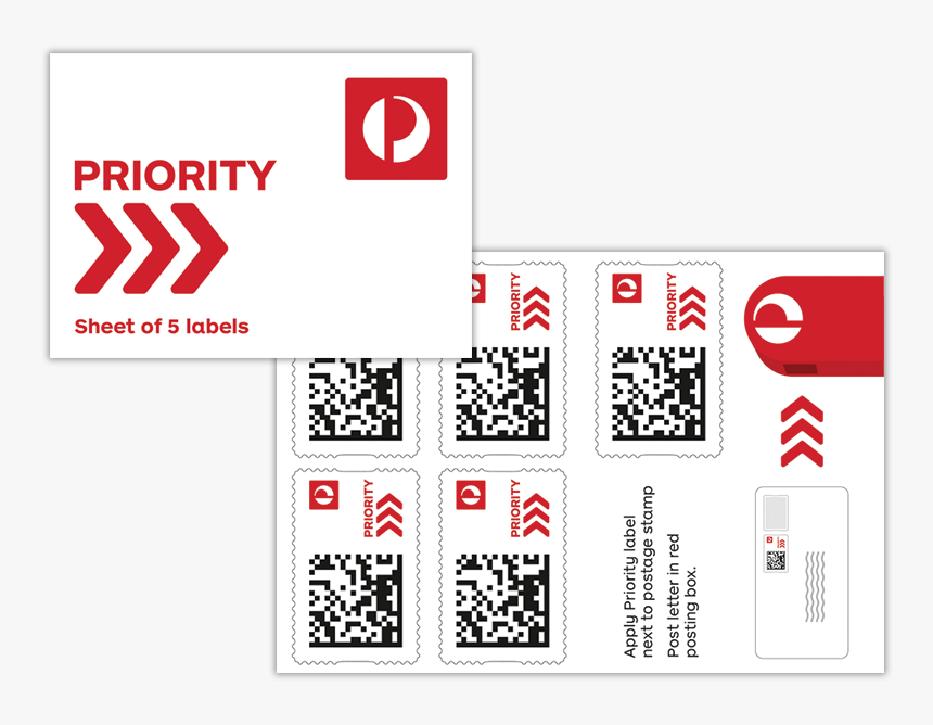 Booklet Of 5 Product Photo Internal 1 Details - Priority Letter ...