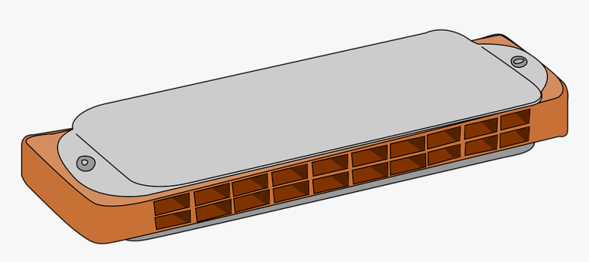 Harmonica, Musical, Instrument, Harp - Cartoon Image Of Harmonica, HD ...