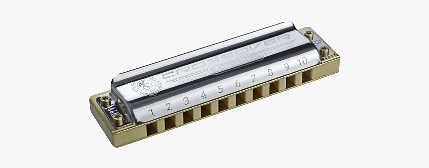 Harmonica Hohner Crossover, HD Png Download , Transparent Png Image ...