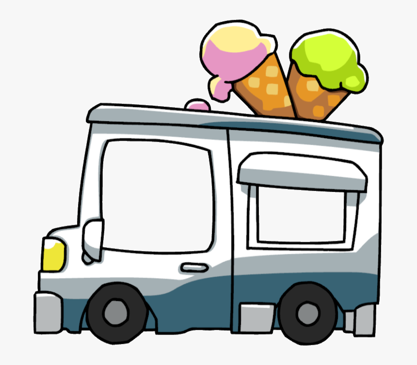 Transparent Icee Png - Ice Cream Van Png, Png Download , Transparent ...