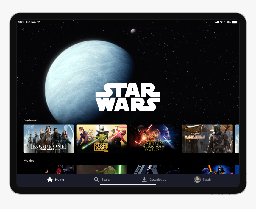 Disney Plus Demo D23, HD Png Download , Transparent Png Image - PNGitem