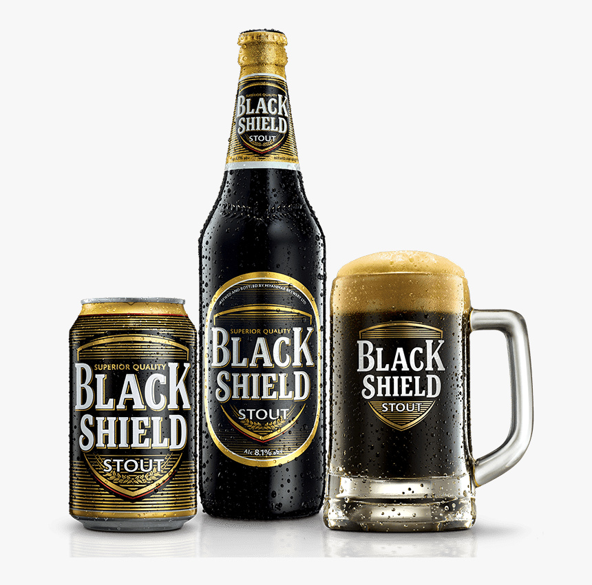 Black Shield Beer Png, Transparent Png , Transparent Png Image - PNGitem